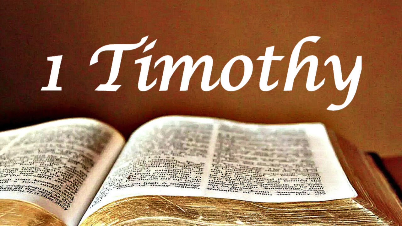 BIBLE // 1 TIMOTHY // Audio Bible no music - YouTube