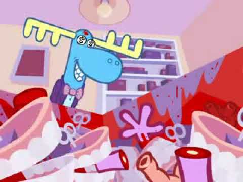 Happy Tree Friends Hide and Seek flv mux - YouTube