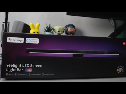 Yeelight Monitor Light Bar Pro Review: The BEST Monitor Light for