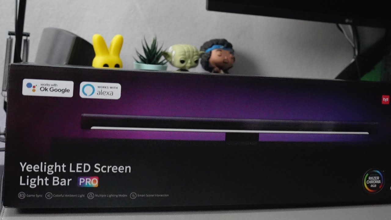 Yeelight Monitor Light Bar Pro Review: The BEST Monitor Light for 2024 ...