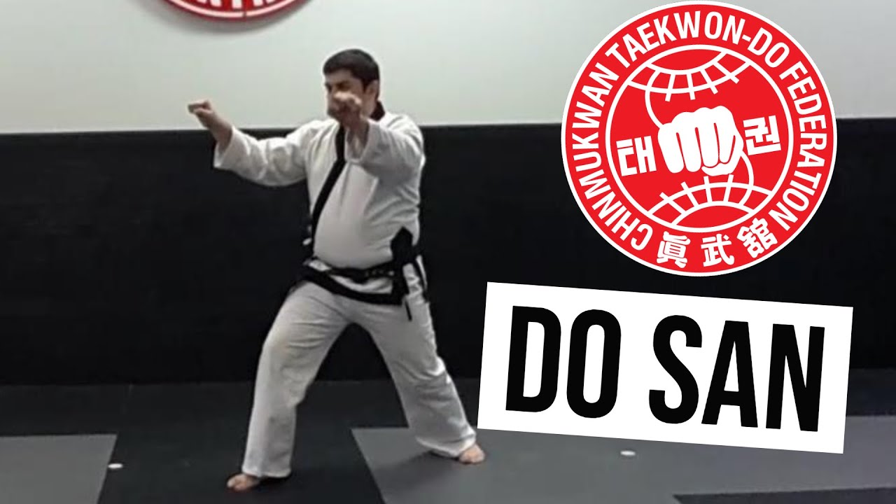 Do San Tul | Traditional Tae Kwon Do | Forms and Patterns - YouTube
