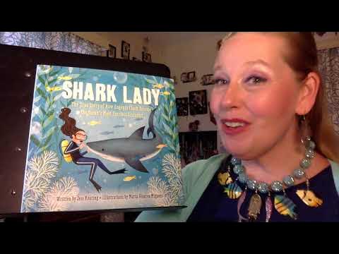 Shark Lady-The True Story of How Eugenie Clark Became the Ocean's Most ...