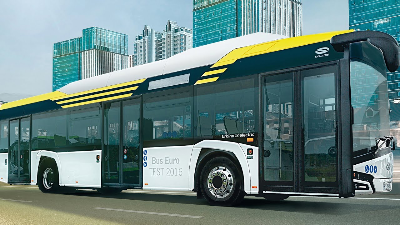 Solaris Bus & Coach S A - YouTube