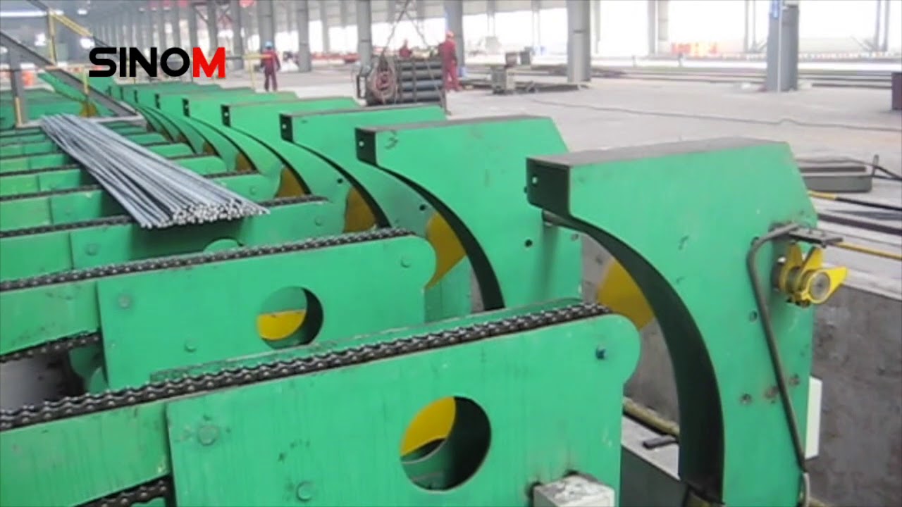 rebar handling system - YouTube