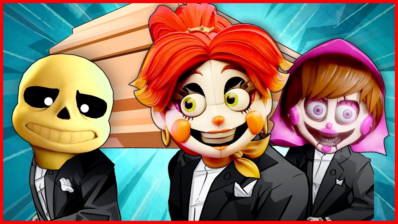 Mariam Memories & Kandyland Animatronic - Coffin Dance Song (Cover ...