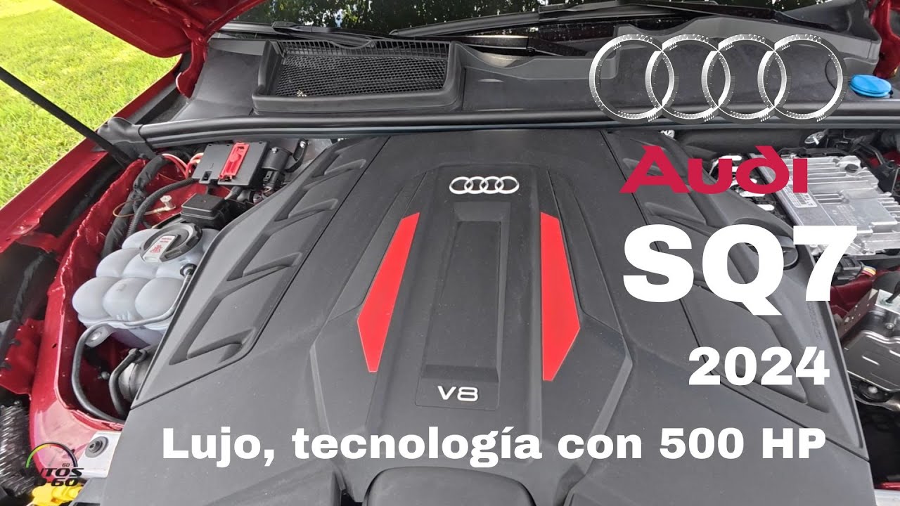 Audi QS7 2024, el final de la era de la gasolina, motor V8 y 500 HP ...