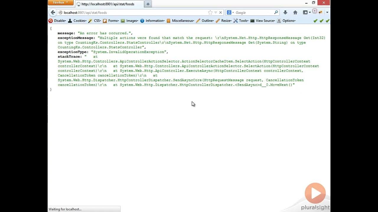 ASP.NET Intermediate 1 - 7.07 Attributed Routing Constraints - YouTube