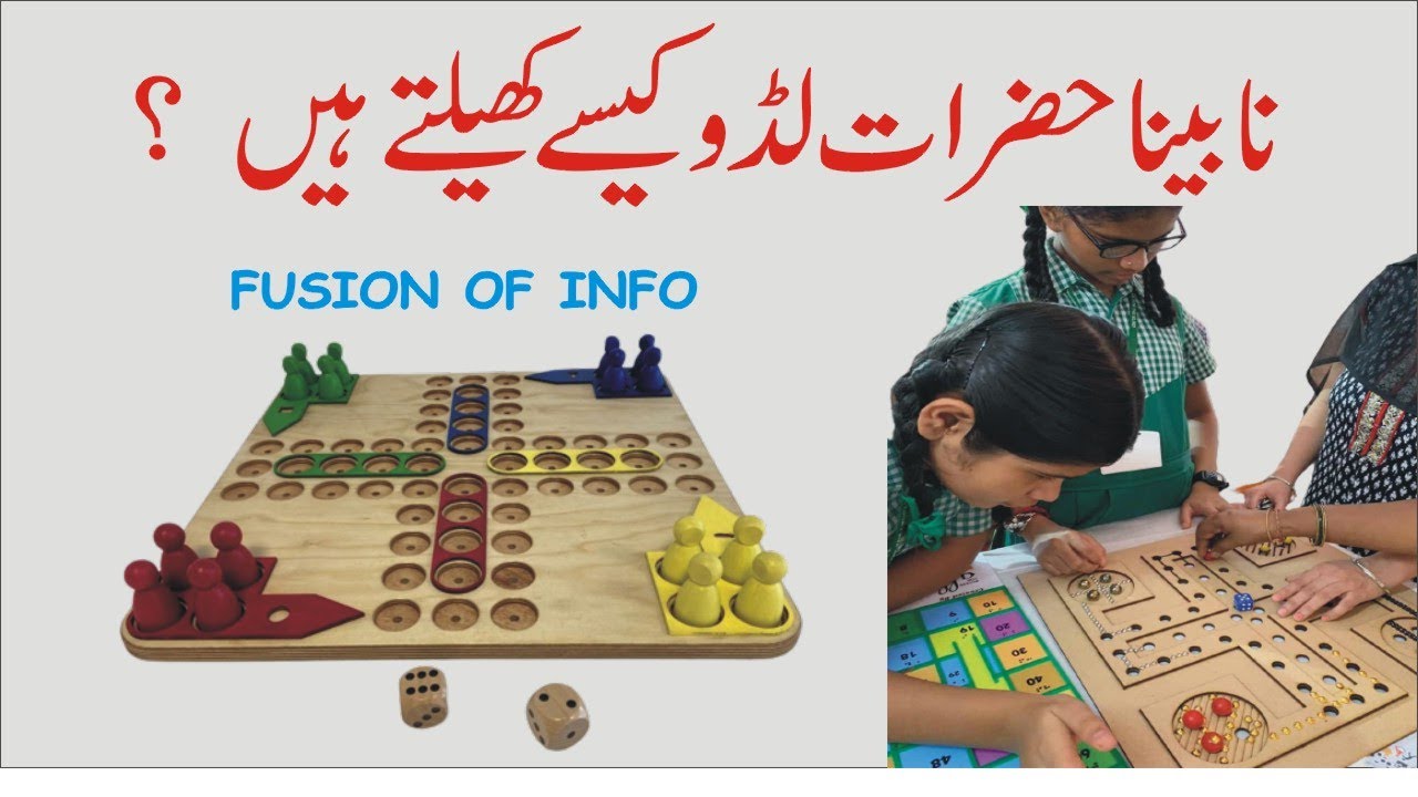 how blind people play ludo |How visually impaired people play ludo ...