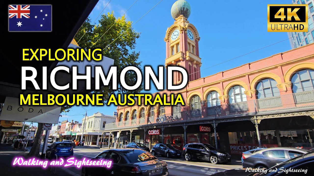 Melbourne 🇦🇺 Exploring Walk Richmond Swan Street & Church Street ...