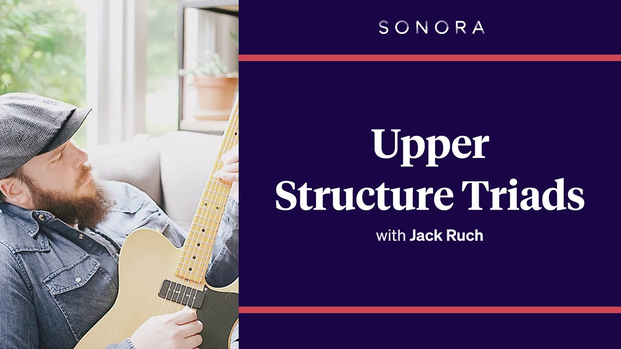 Upper Structure Triads - YouTube