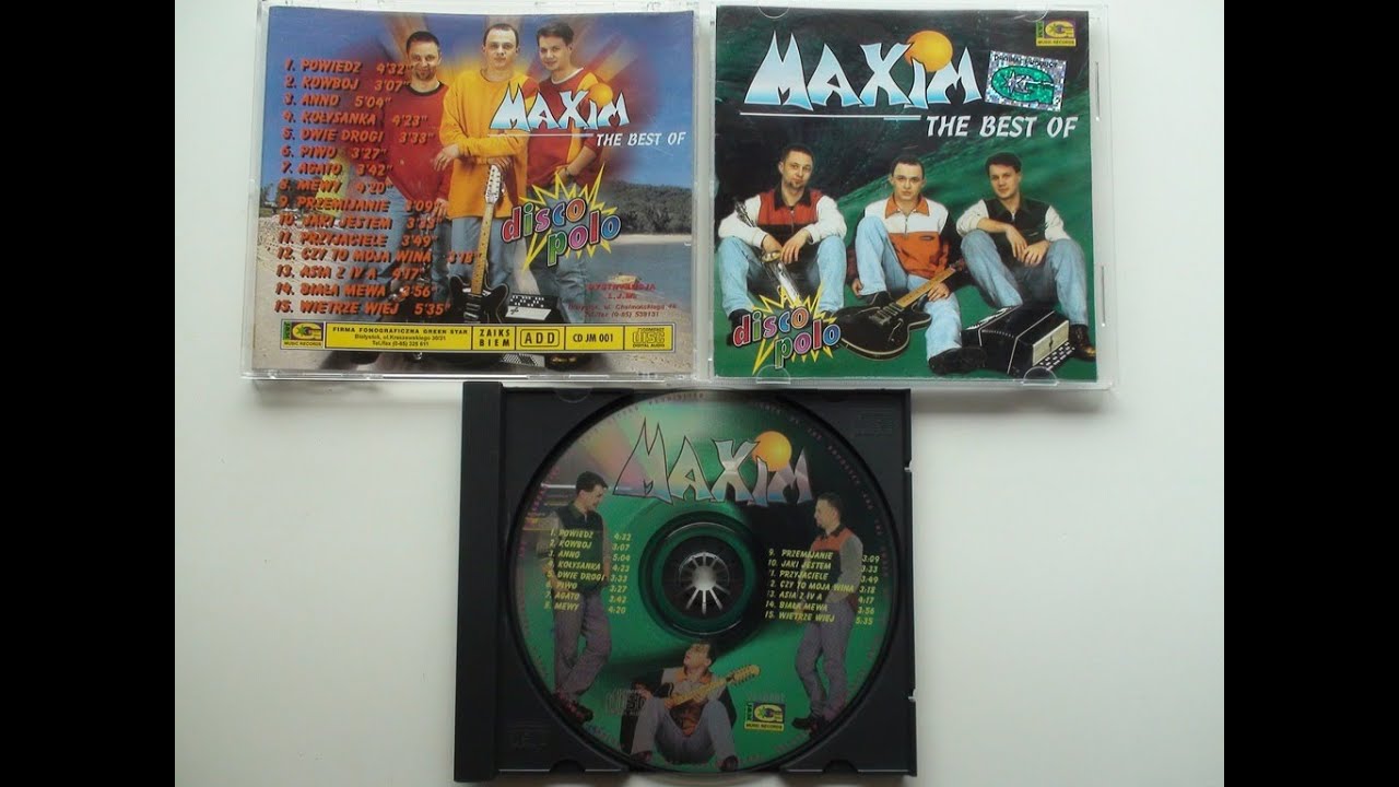 Maxim - Dwie Drogi [DISCO MUSIC PL] - YouTube Music