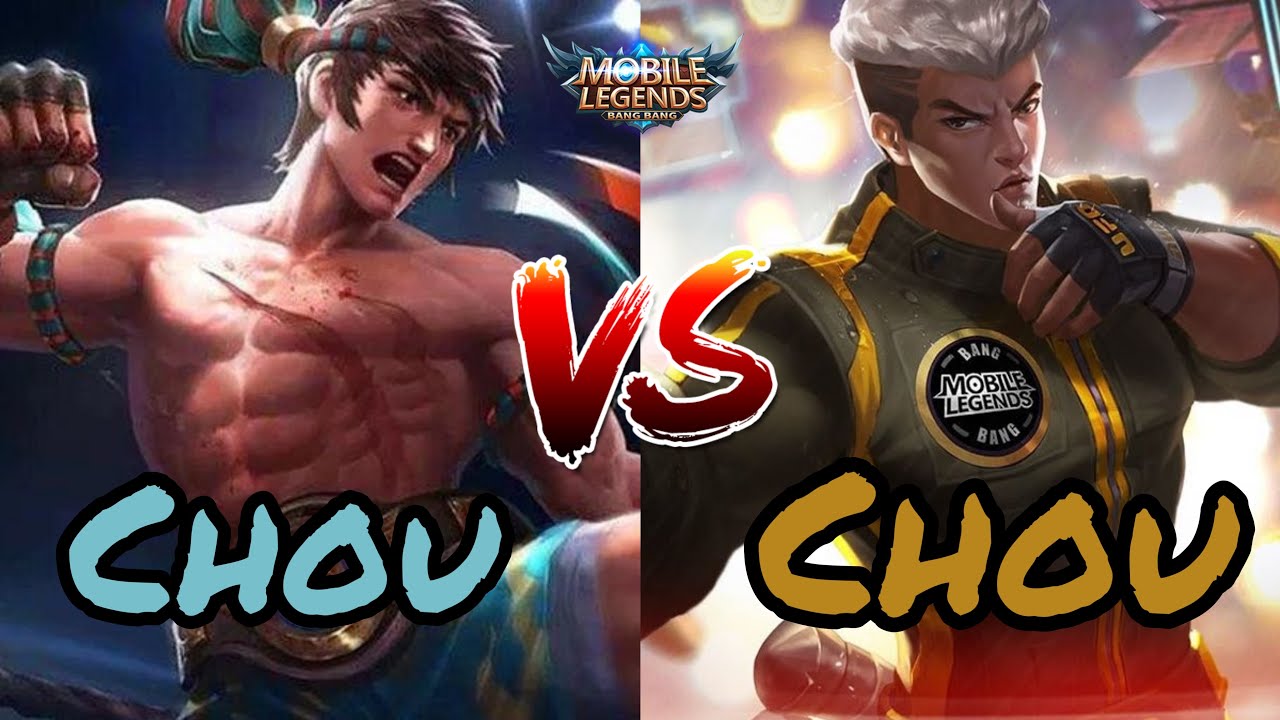 Chou vs Chou in Classic | Mobile Legends - YouTube