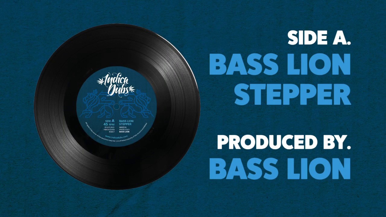 Bass Lion - Bass Lion Stepper 7" [ISS067] - YouTube