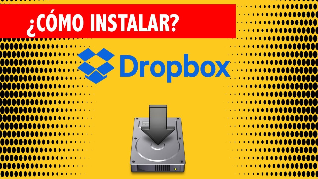 Dropbox GRATIS ¿cómo instalar? desde CERO | PASO A PASO | versión BASIC. - YouTube