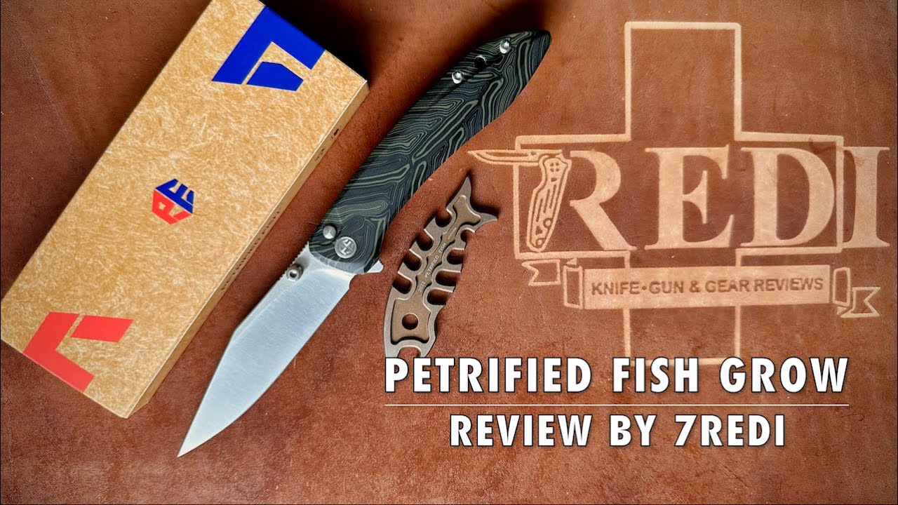 Petrified Fish Grow PFE08 Review - Budget Buttonlock Hall of Fame ...