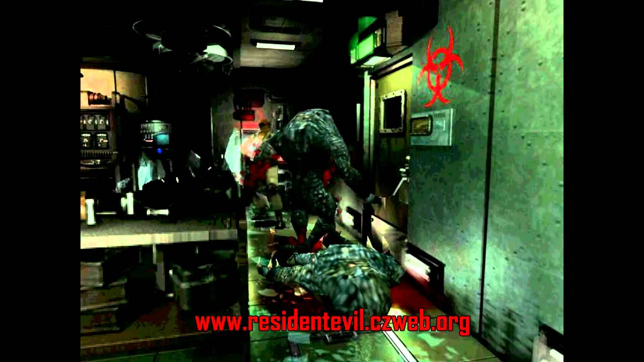 Resident Evil 3 - Hunter Gamma.avi - YouTube