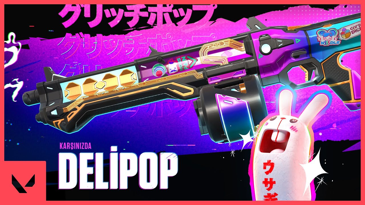 Delipop! Delipop! Delipop! // Kaplama Tanıtımı - VALORANT - YouTube
