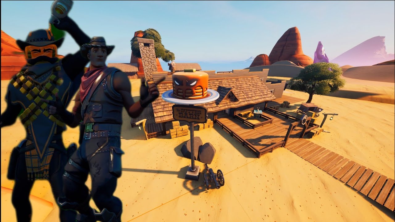 I Remade The Butter Barn in Fortnite Creative - YouTube