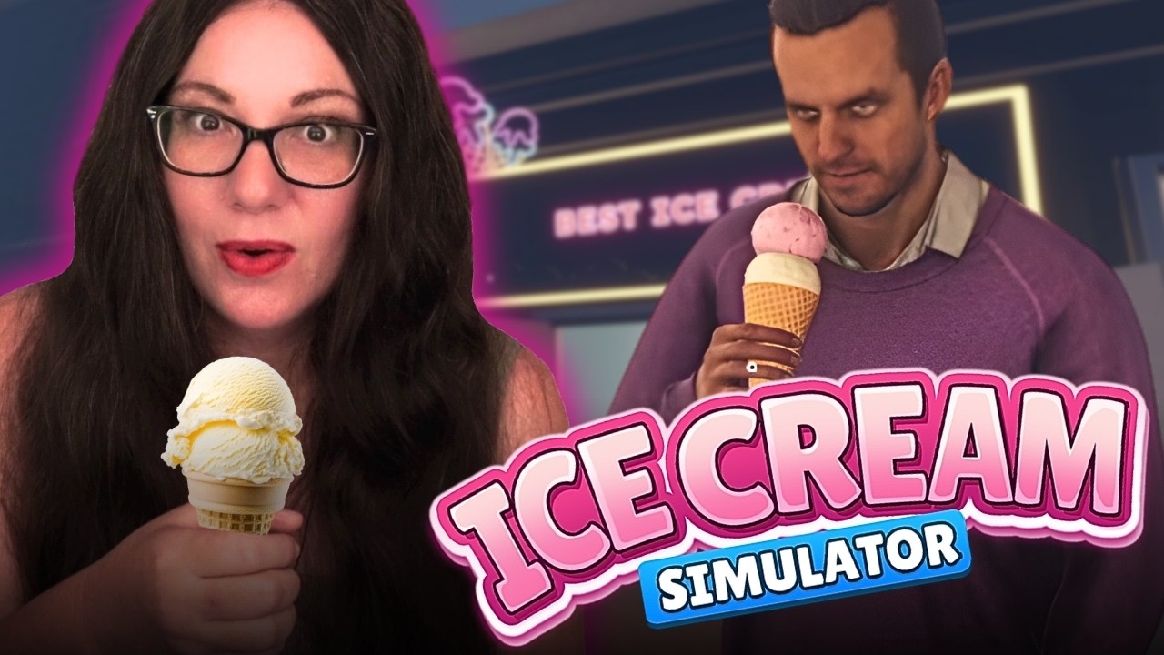 Running an Ice Cream Shop… Poorly | Ice Cream Simulator - YouTube