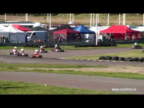 Karting MKR Final Linköping Micro A-Final - YouTube