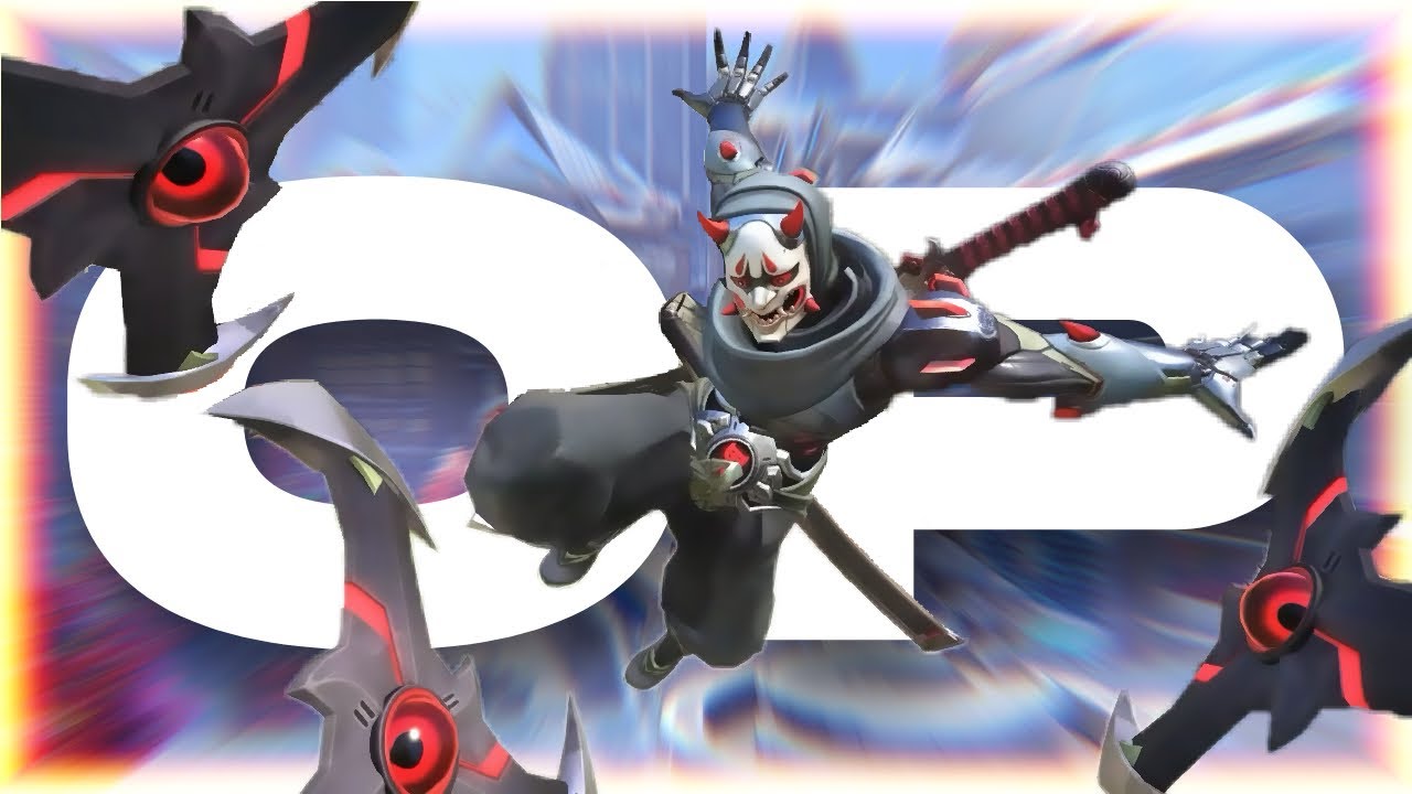 THE ONI GENJI SKIN GIVE YOU A HUGE BUFF!!! | GM Genji Gameplay - YouTube