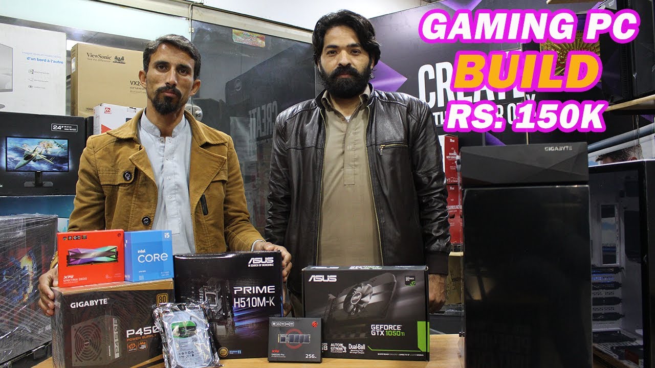 Rs. 150K Gaming PC Build With GTX Graphics Card | Gaming PC Build in ...