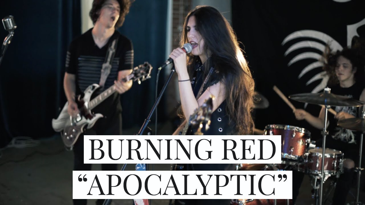 Burning Red - Apocalyptic (OFFICIAL VIDEO) - YouTube