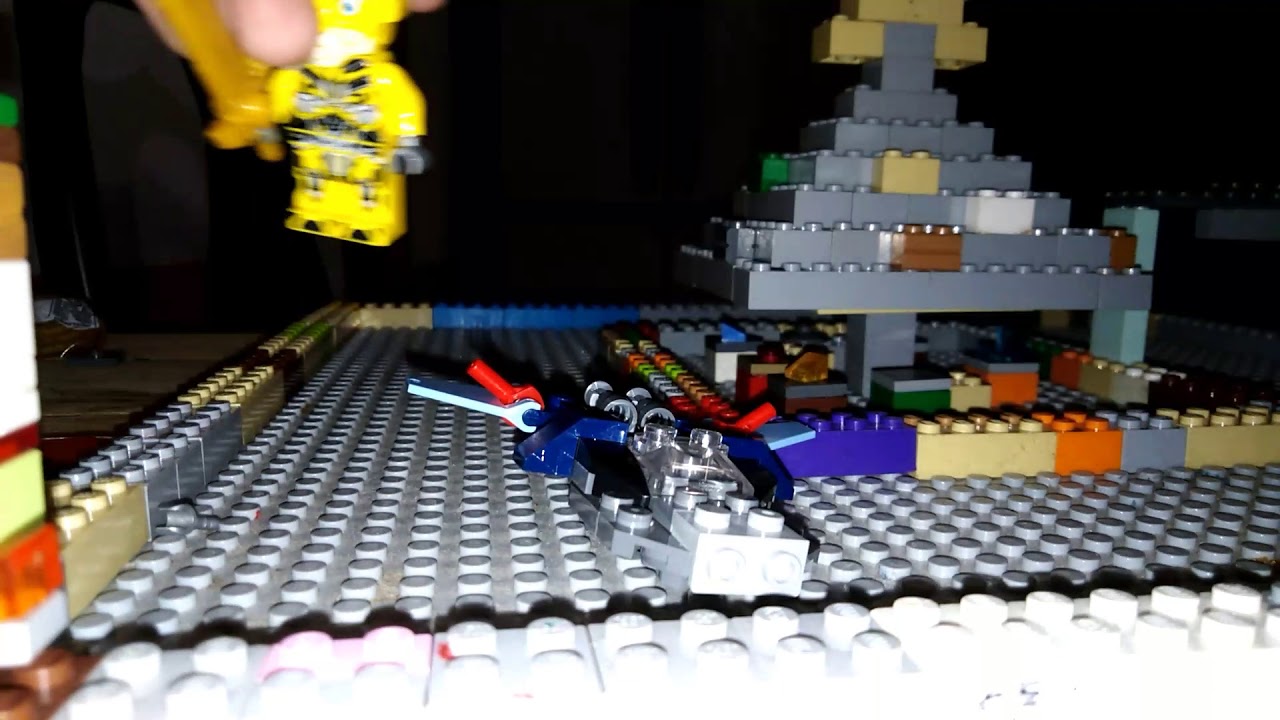 Lego transformer 2 - YouTube