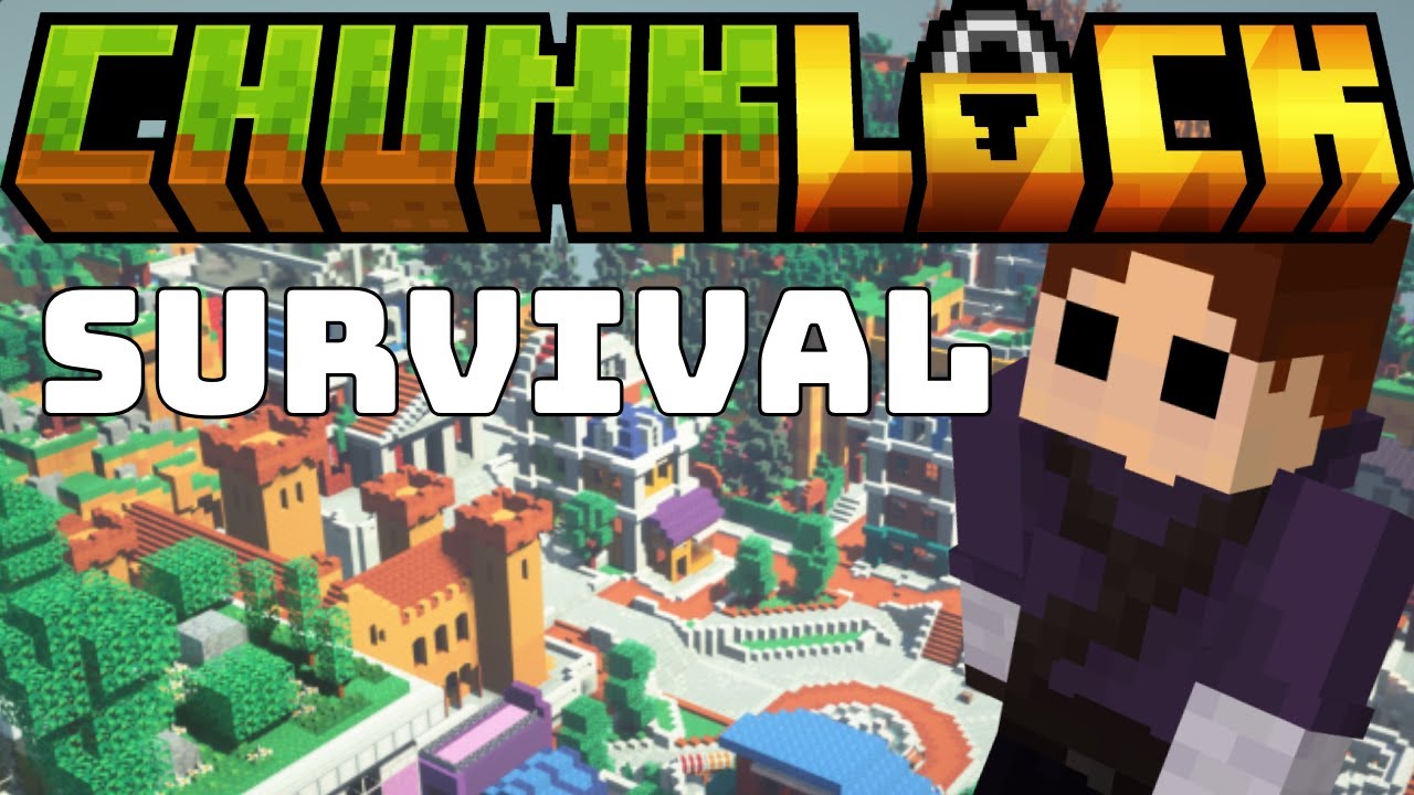 Exploring For The First Time | Chunk Lock - YouTube