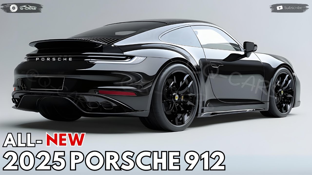 2025 Porsche 912 Revealed - The Legend That Modernized !! - YouTube