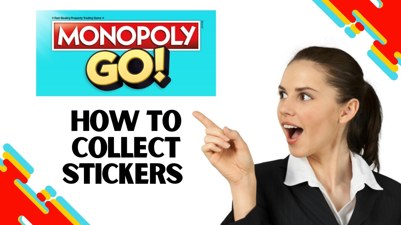 How to Collect Stickers on Monopoly go (Best Method) - YouTube