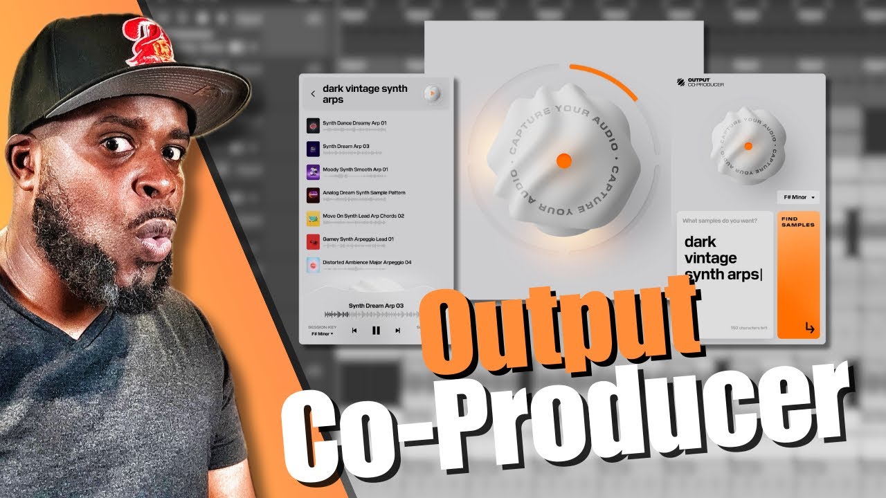 Need Help with Melodies & Samples? Get Output's Co-Producer🔥 - YouTube