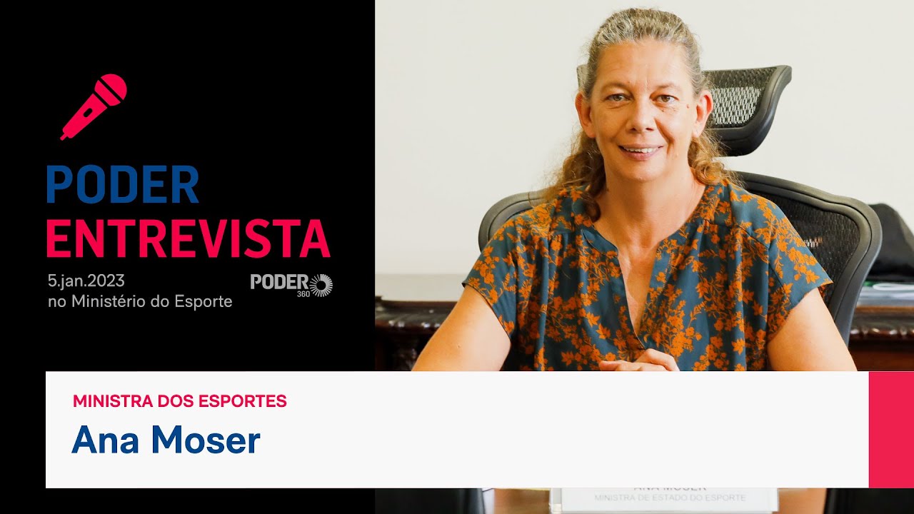 Poder Entrevista: Ana Moser, ministra dos Esportes - YouTube