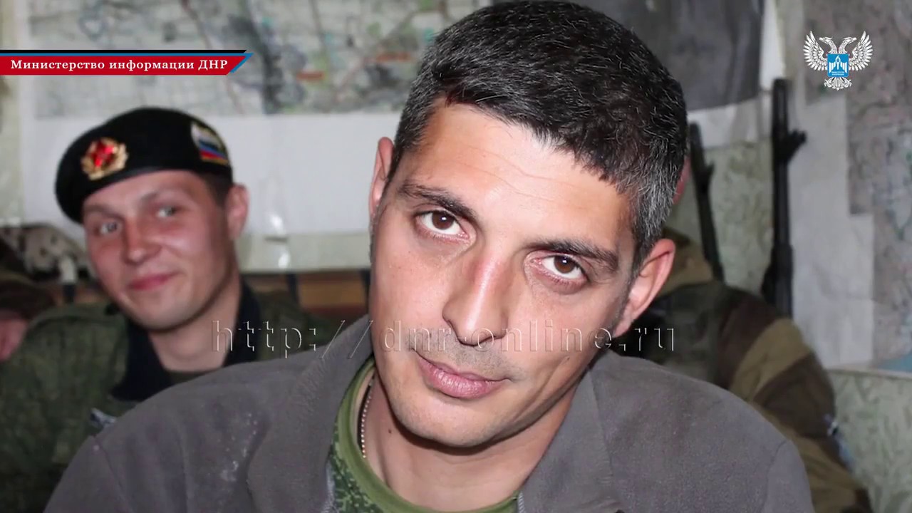 in memory of the deceased hero DNP Michael Tolstuh call Givi - YouTube