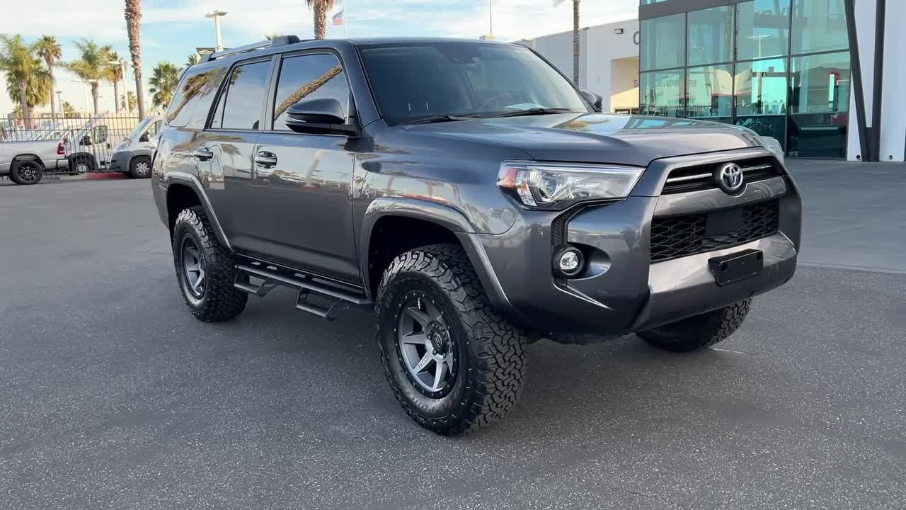 2021 Toyota 4Runner SR5 Premium Oxnard, San Fernando Valley, Santa ...