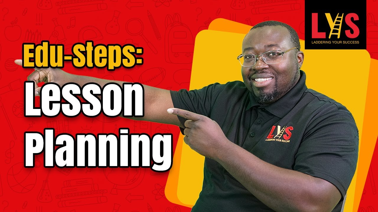 Edu-Steps: #lesson planning - YouTube