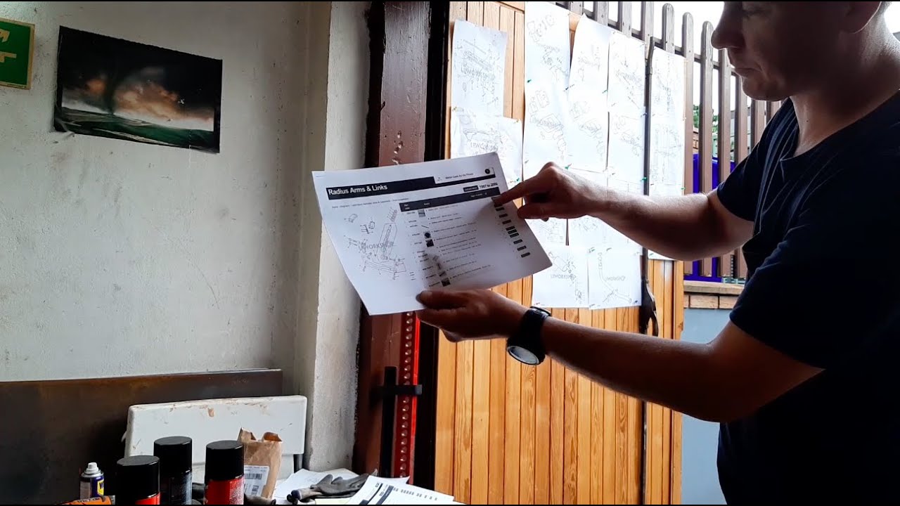 Step 15: Wax, Screws, Steering gear Land Rover Defender 110 by Maro ...