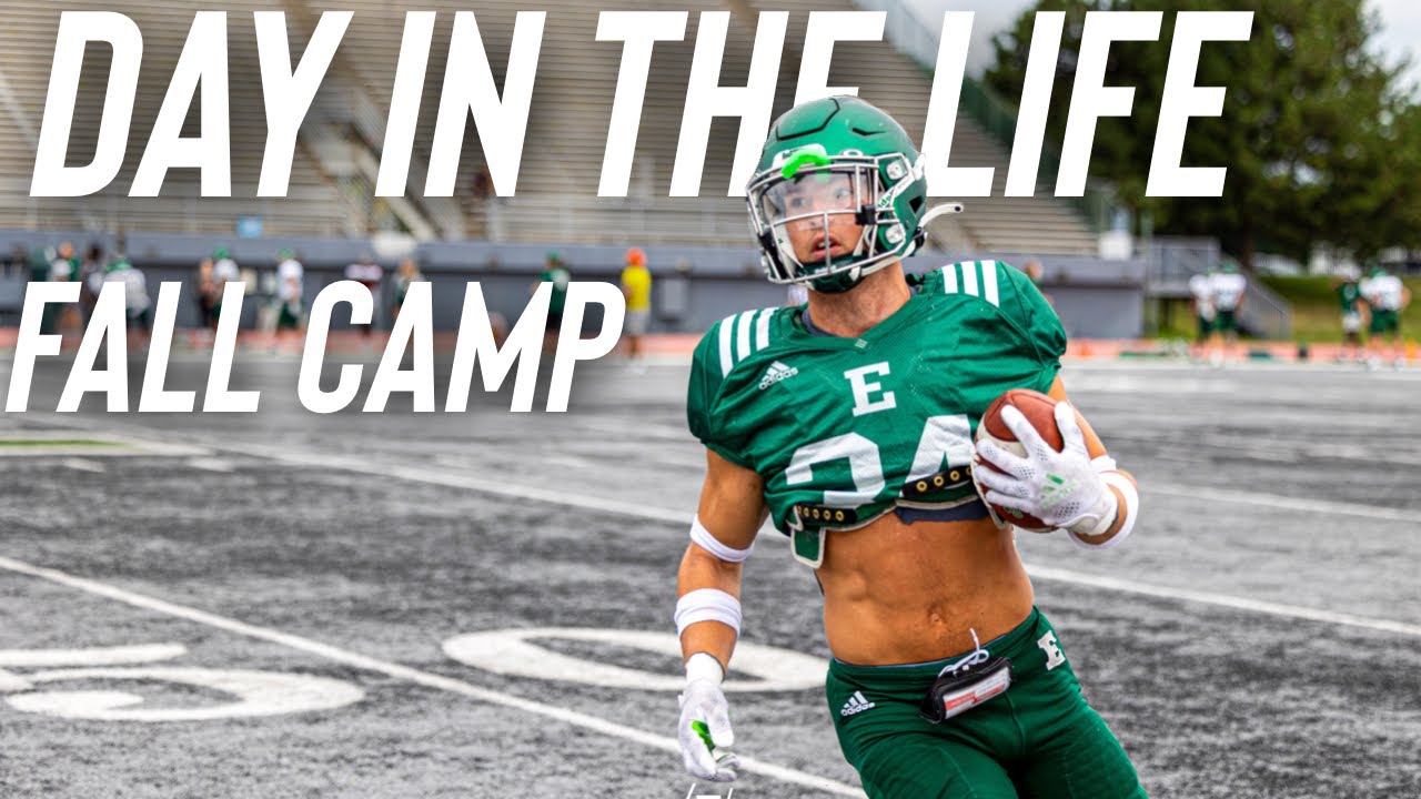 NO DAYS OFF! Day In The Life Of A D1 Football Player - YouTube