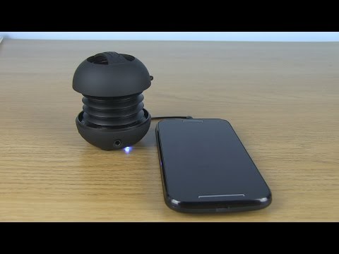XMI X-Mini II Capsule Speaker | Unboxing and Review | HD