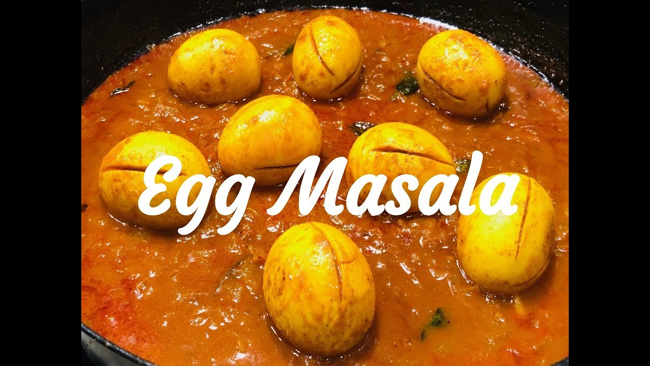 Egg Masala recipe |Egg Pulusu Recipe|Egg Curry Recipe - YouTube