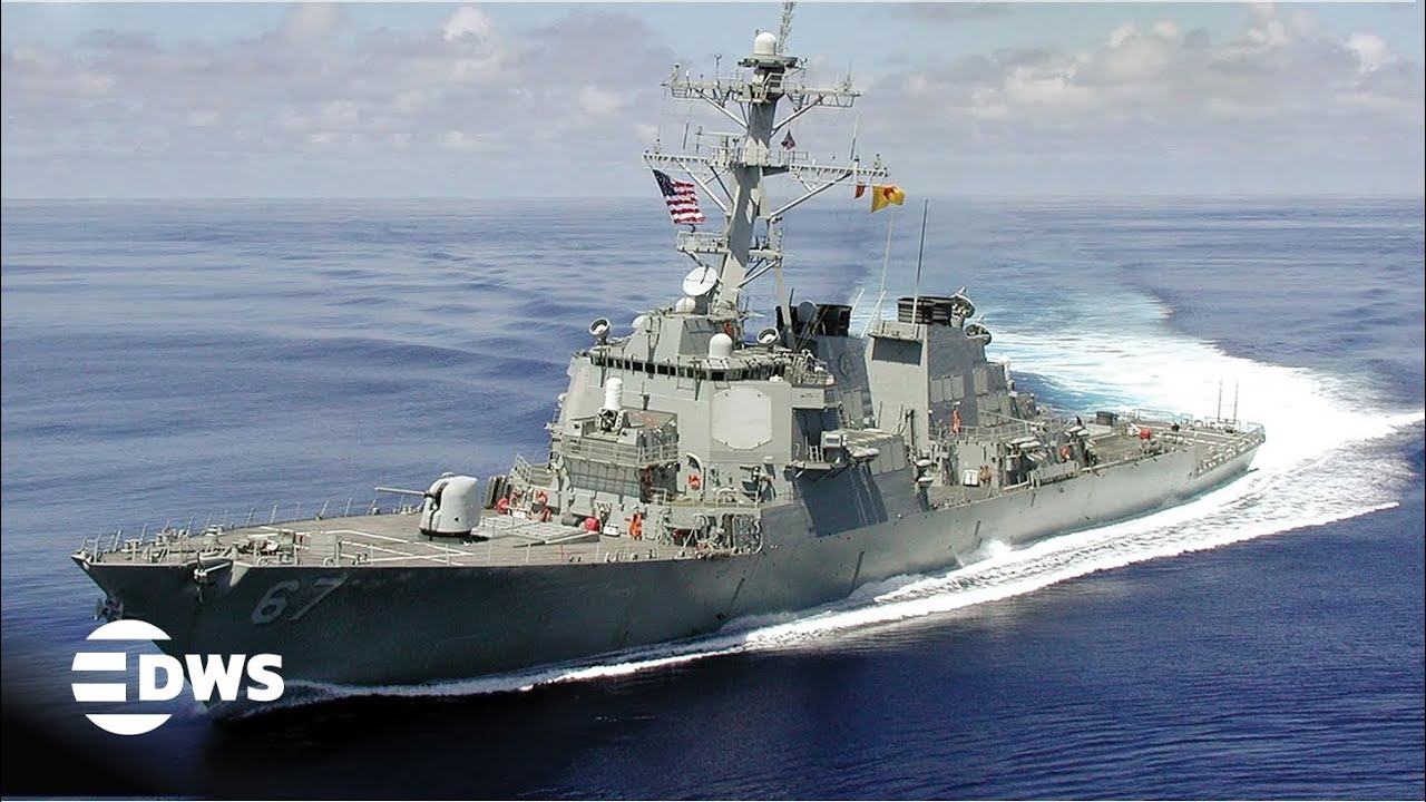 WATCH: U.S. Destroyer at Israeli Port Sends Strong Signal Amid Middle ...