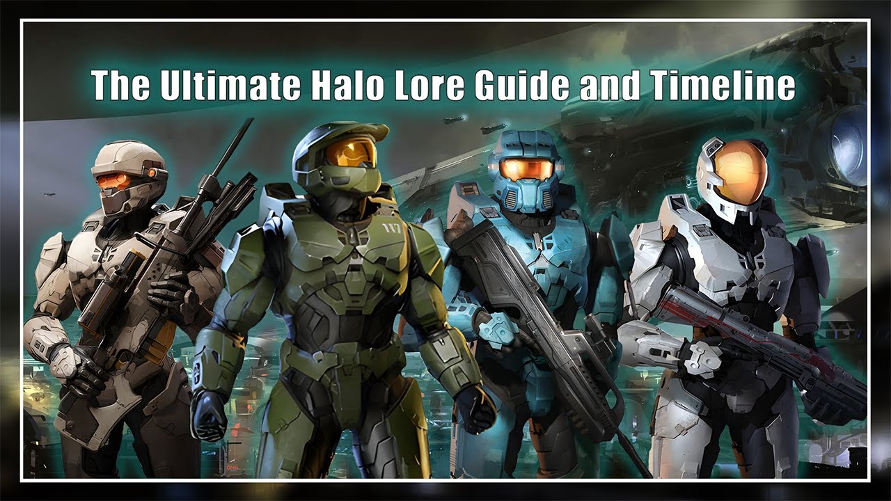 The Ultimate Halo Lore Guide and Timeline - YouTube