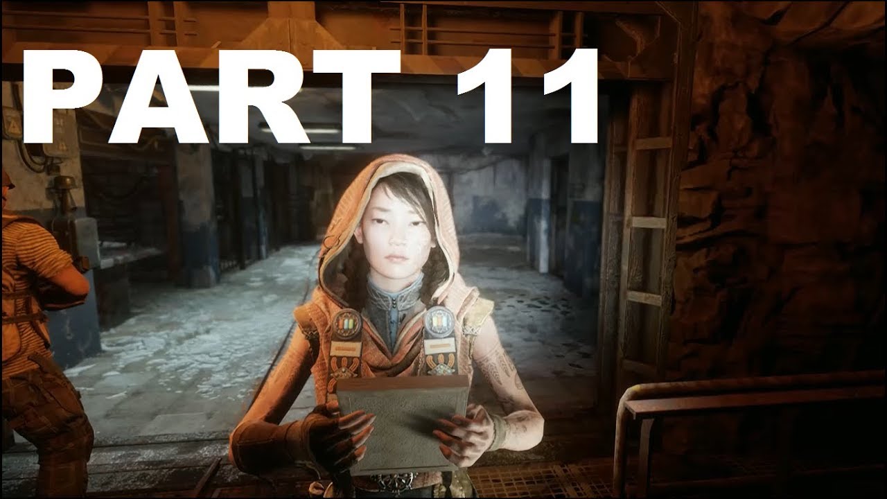 METRO EXODUS Walkthrough Part 11 - The Caspian [ Find the Satellite ...