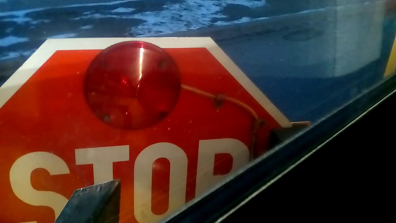 Broken Stop Sign | Vlog #1 - YouTube