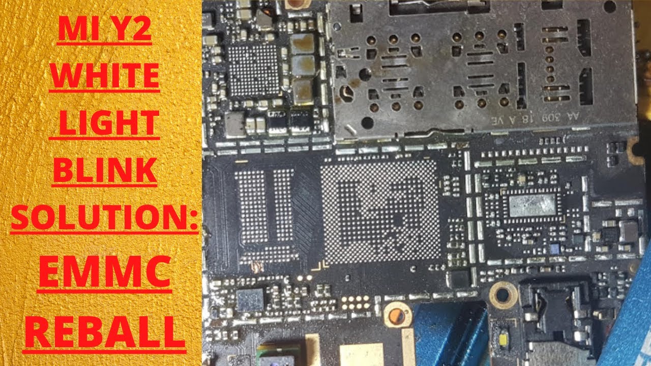 mi white light blinking only , mi y2 dead solution#Redmi y2 white ...