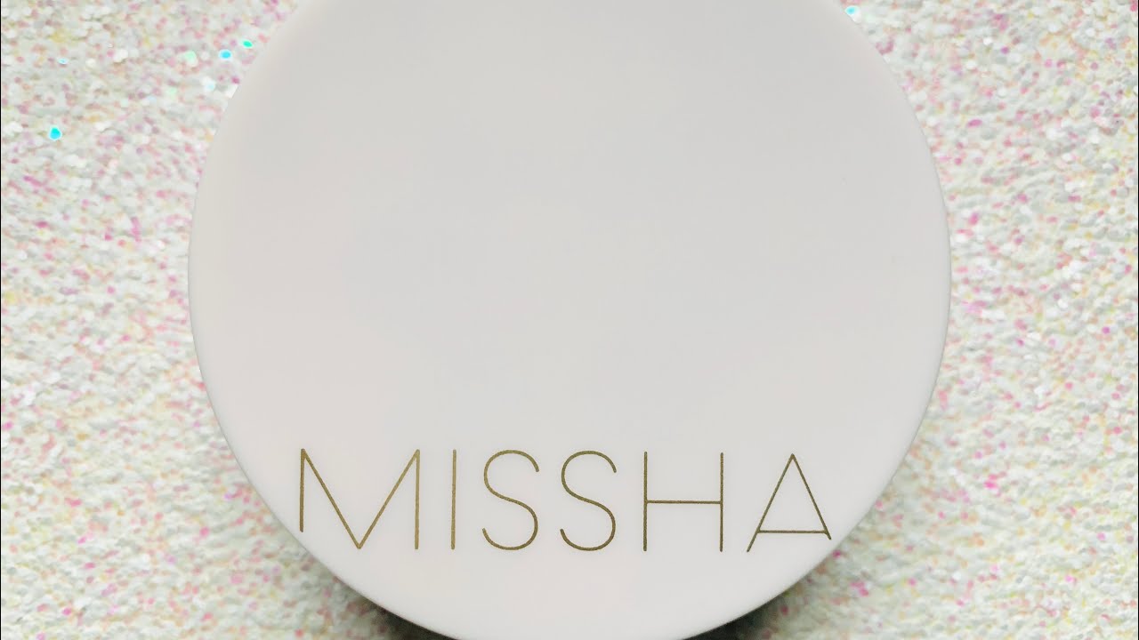 Missha Cushion Foundation review demo first impression over 40 makeup ...