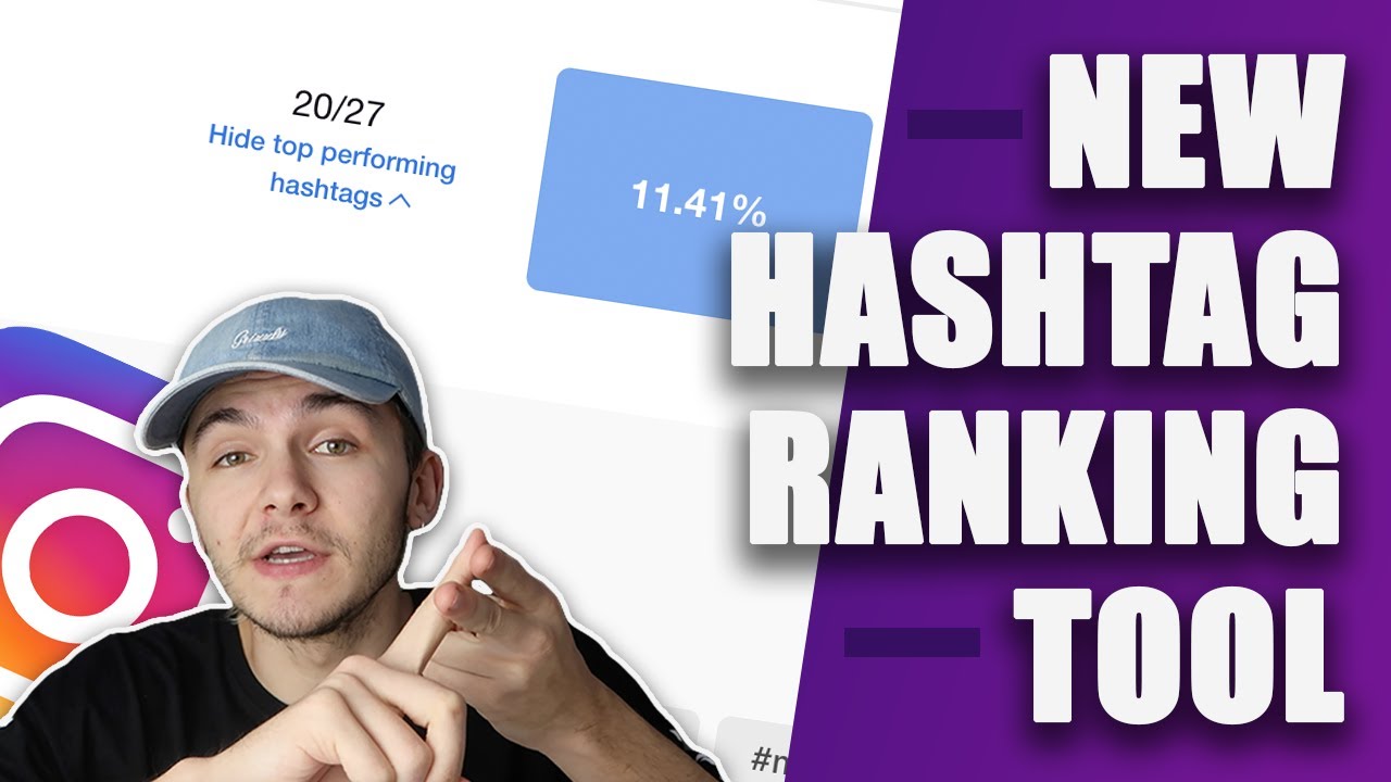 New Hashtag Ranking Tool - Performance for Each Hashtag on Instagram ...