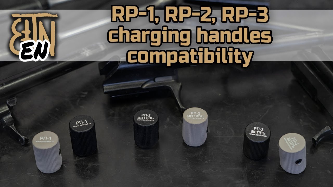 RP-1, RP-2, RP-3 charging handles compatibility - YouTube