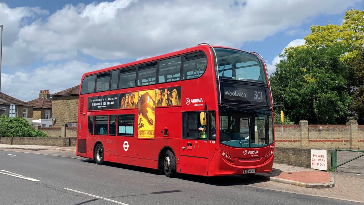 TopoDyn Thrash | Arriva London | T319 LK65ENL | Route 229 - YouTube