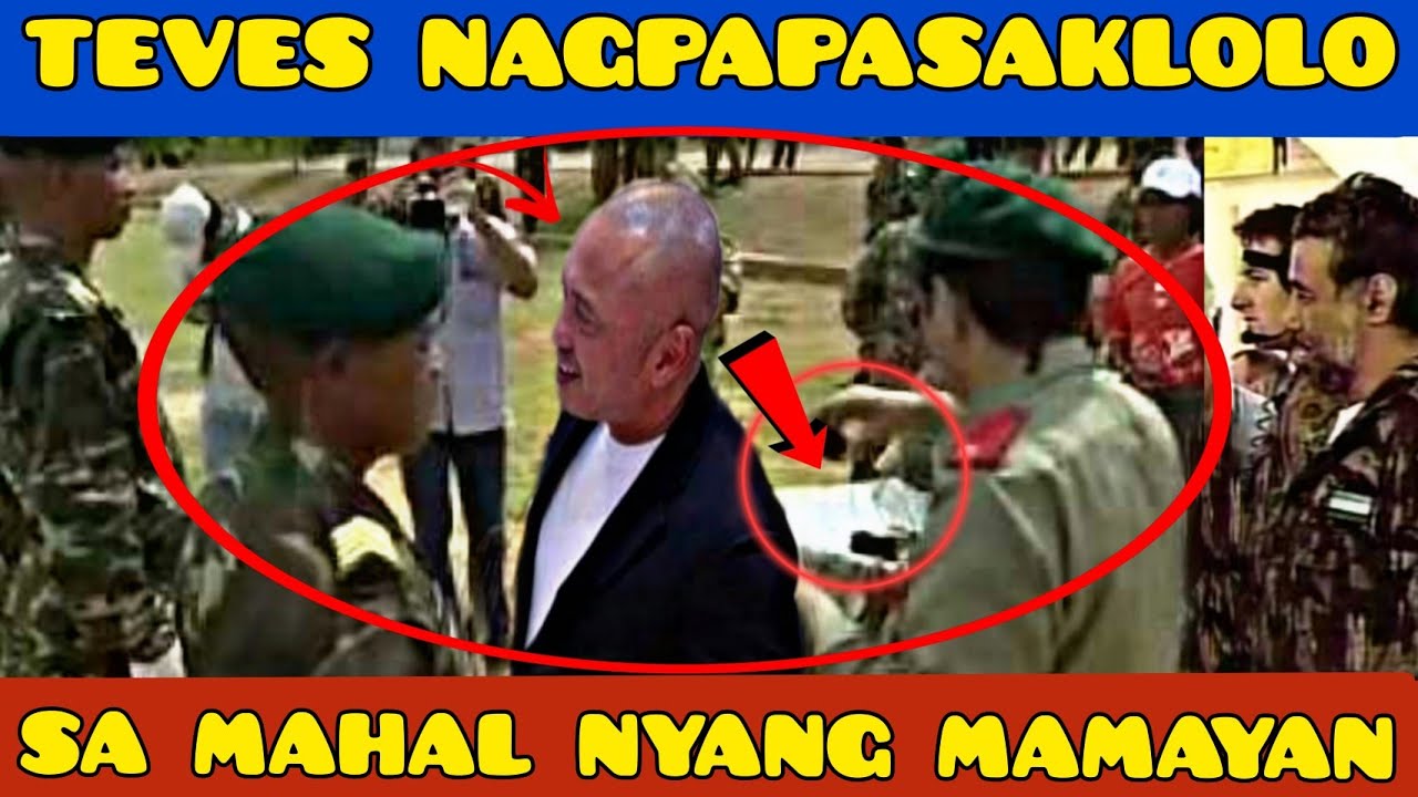 pwersahang ginagamit ni ! arnie teves ang taong bayan ! sa panloloko ng ...